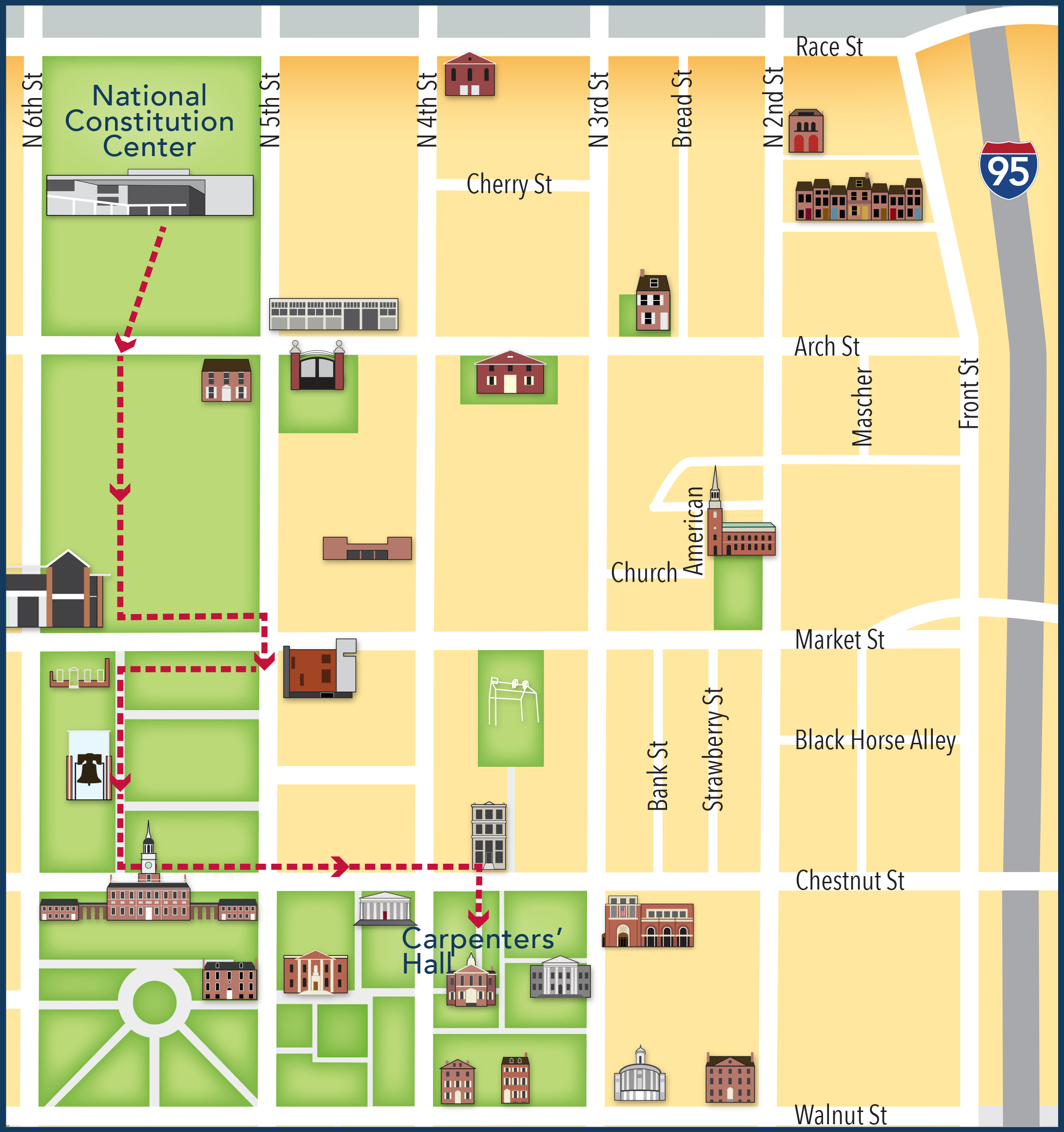 RWBTD Pomp & Parade | Independence Visitor Center