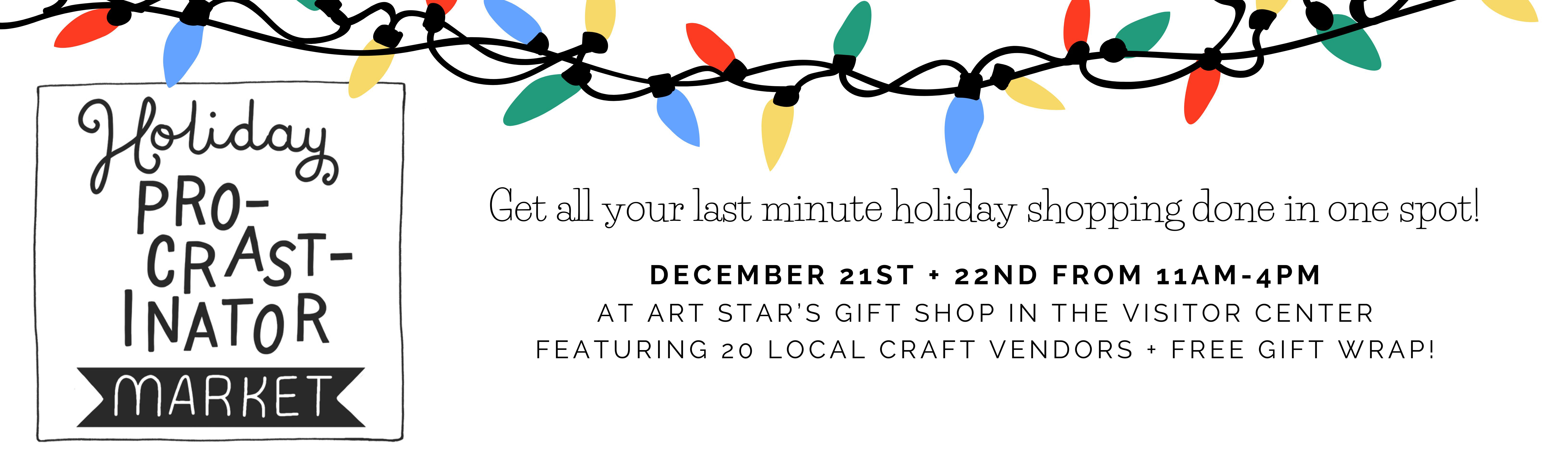 Procrastinator Market | Independence Visitor Center