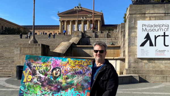 Live Signing Events with Official Rocky Artist, John Rivoli ...