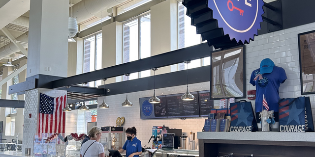 Independence Café | Philadelphia Visitor Center
