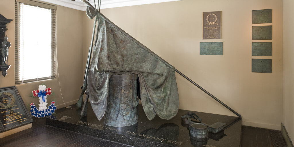 New Hall Military Museum | Philadelphia Visitor Center