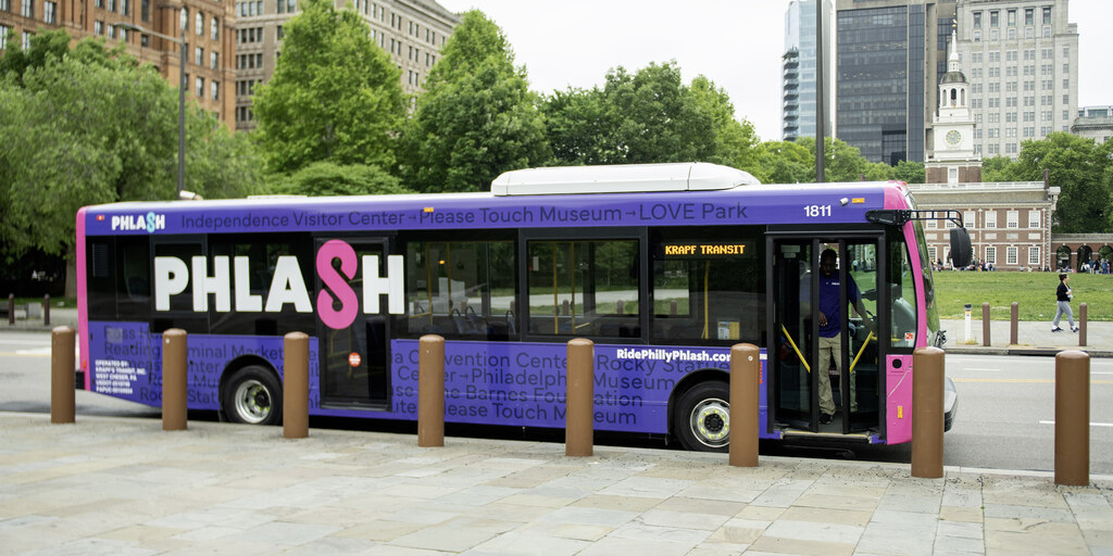 Philly PHLASH | Independence Visitor Center