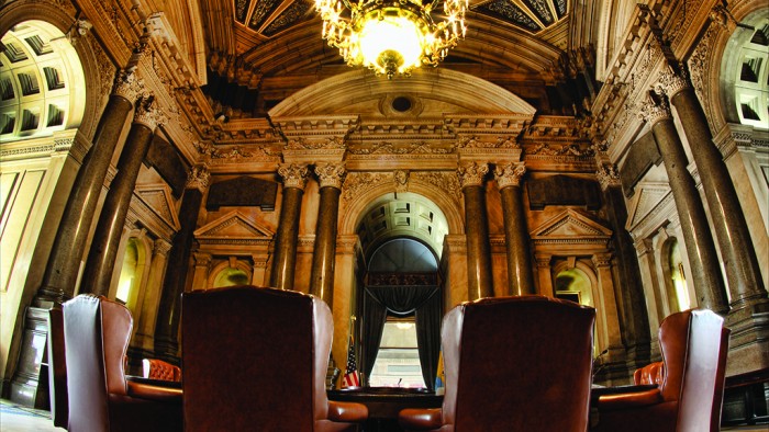 Philadelphia City Hall Interior